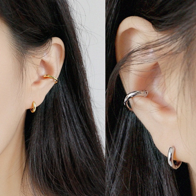 HEImh☆【高品質】S925 シルバー 925 silver925 高級感 イヤーカフ ペアではない | 卸売・ 問屋・仕入れの専門サイト【NETSEA】