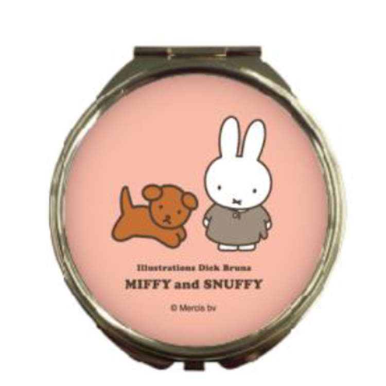 ミッフィー ミラー PK MIFFY and SNUFFY 074350 有限会社 アルファ 問屋・仕入れ・卸・卸売の専門【仕入れならNETSEA】