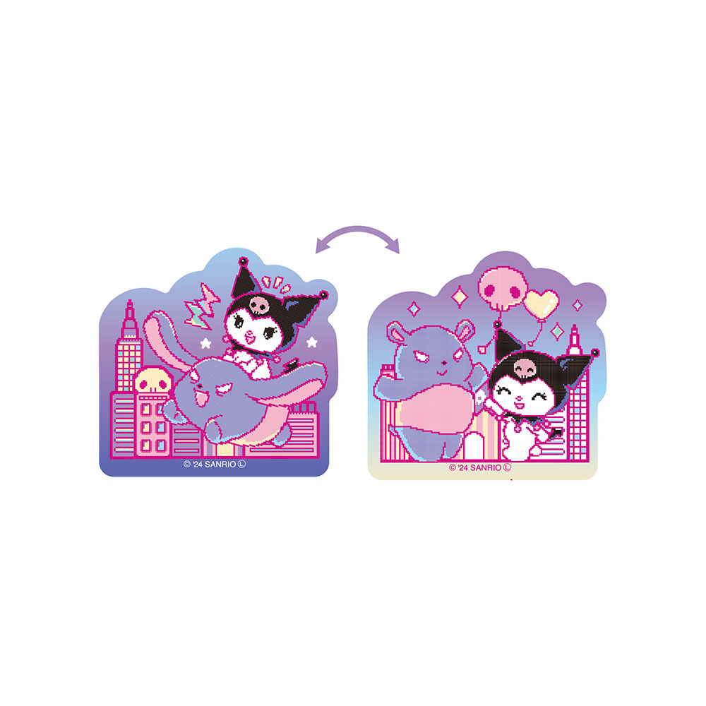 SR-5546447TW クロミ／チェンジングアクリルステッカー タウン 雑貨のFULTAC（フルタック） | 卸売・ 問屋・仕入れの専門サイト【NETSEA】