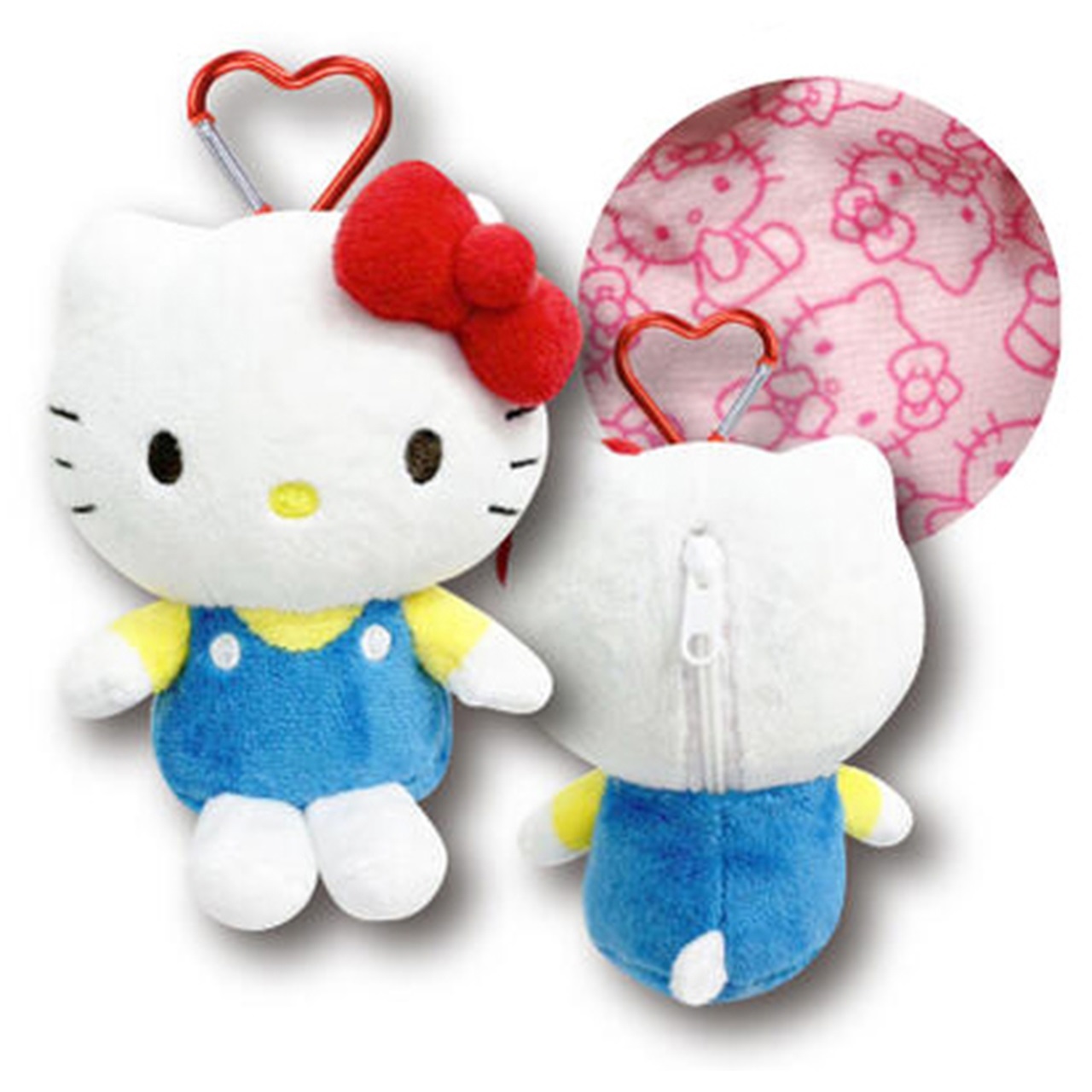 カラビナ付きマスコットポーチKT | 卸売・ 問屋・仕入れの専門サイト【NETSEA】