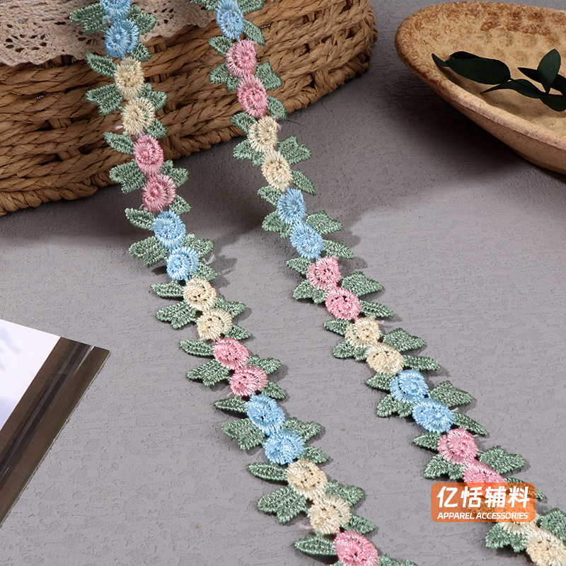 幅2.7cm レースリボン 手芸レース 裁縫 DIY ギフト包装 ハンドメイド資材 デコレーション用 WAYOMALL | 卸売・ 問屋・仕入れの専門サイト【NETSEA】