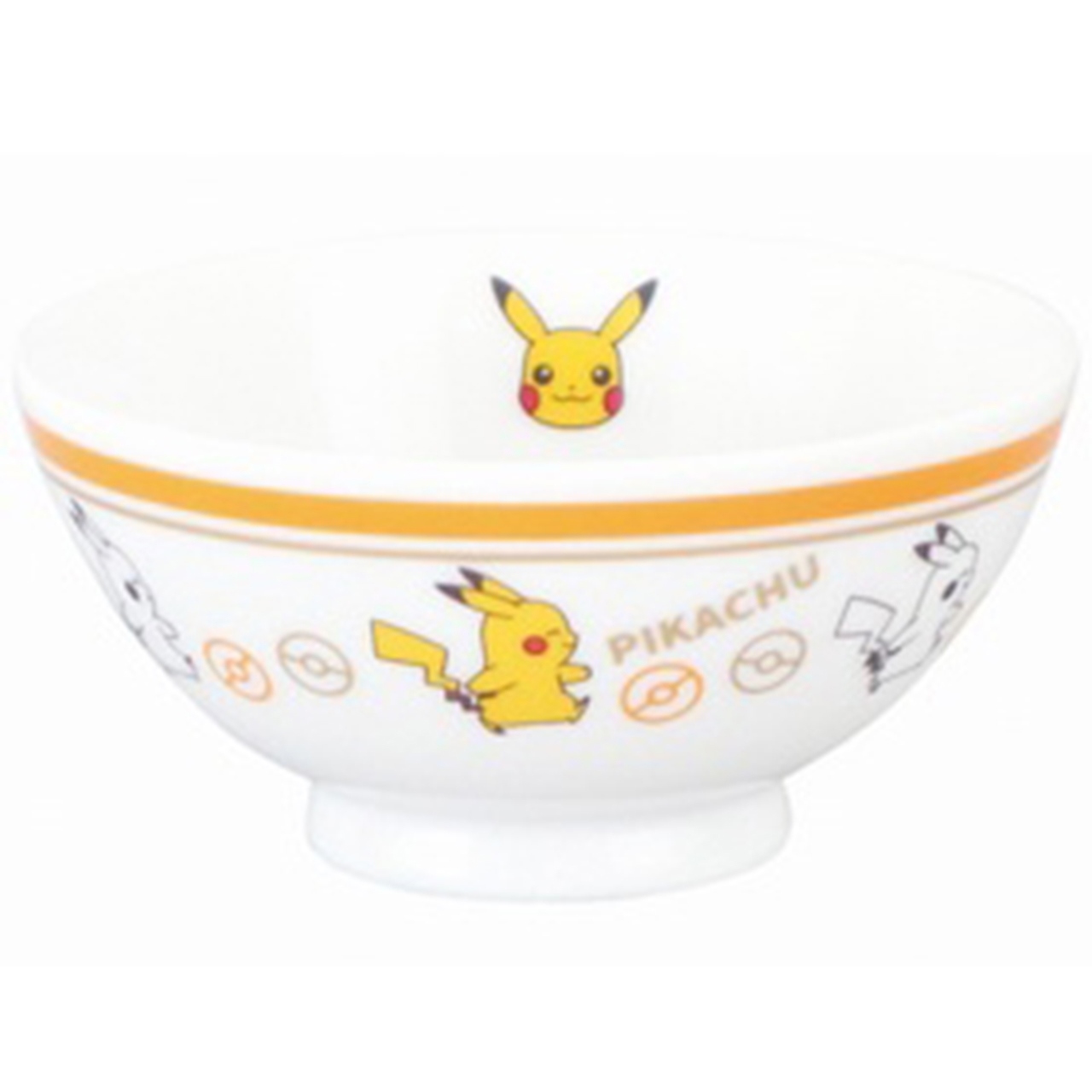 ポケットモンスター シンプル茶碗M ピカチュウ T-room 問屋・仕入れ・卸・卸売の専門【仕入れならNETSEA】