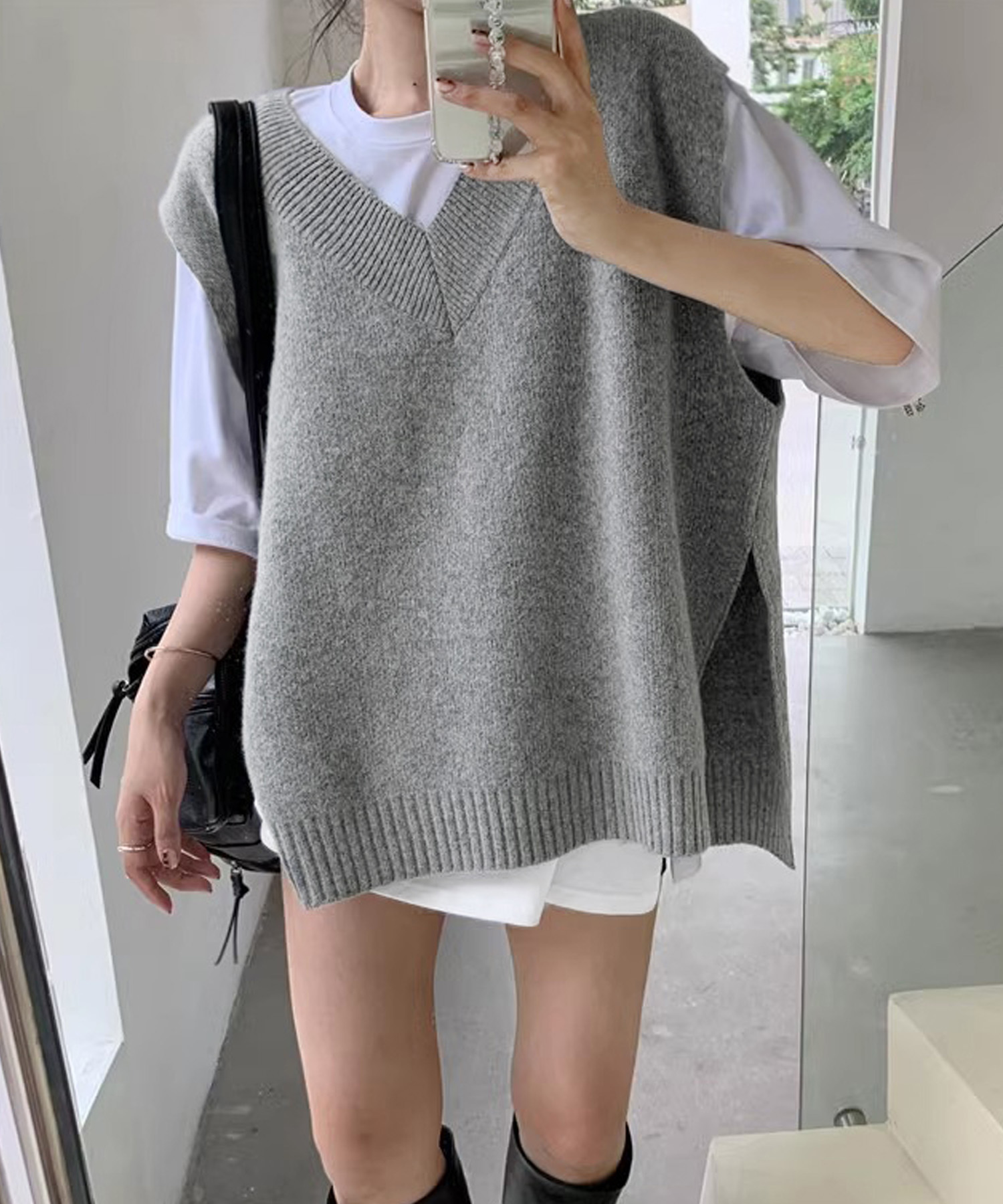 VネックBigベスト | 卸売・ 問屋・仕入れの専門サイト【NETSEA】