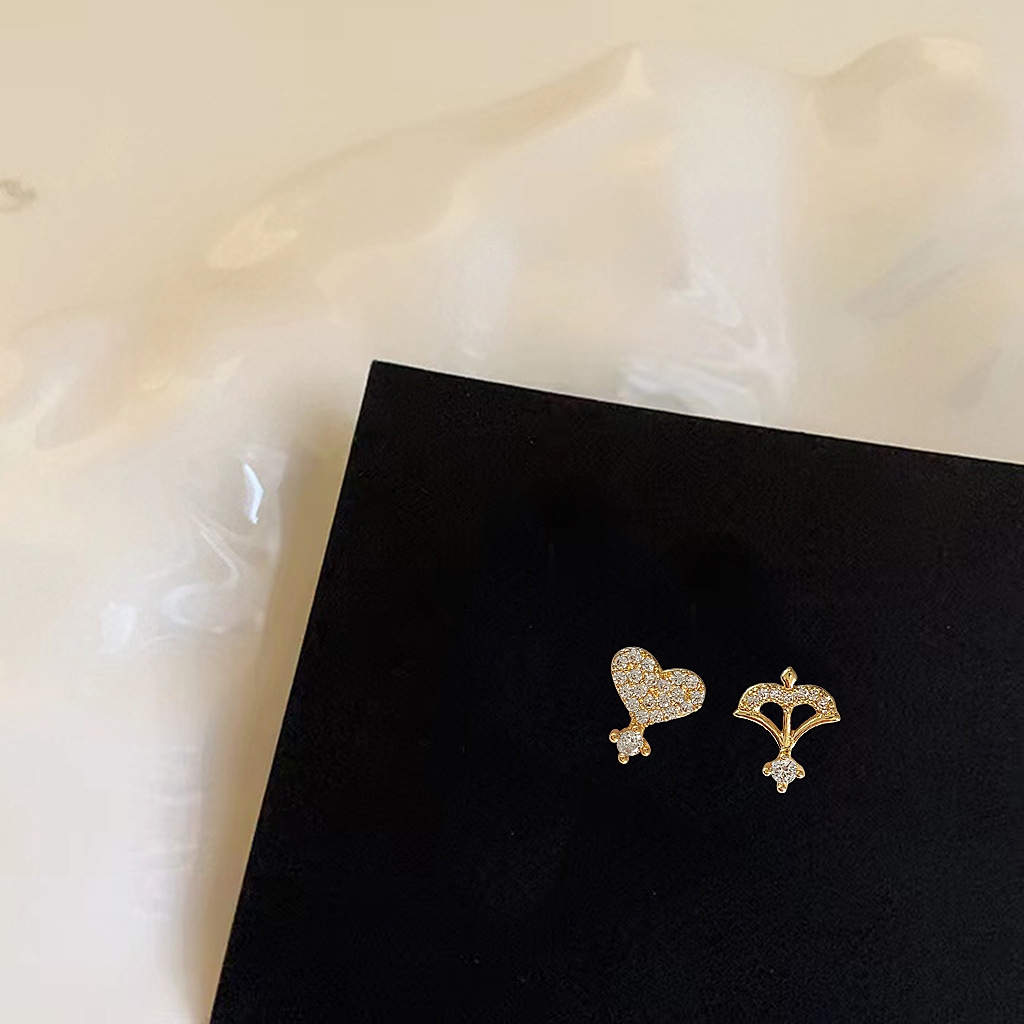 ハートピアス デザイン アクセサリー レディース 韓国ファッション ins シルバー925ポスト | 卸売・ 問屋・仕入れの専門サイト【NETSEA】