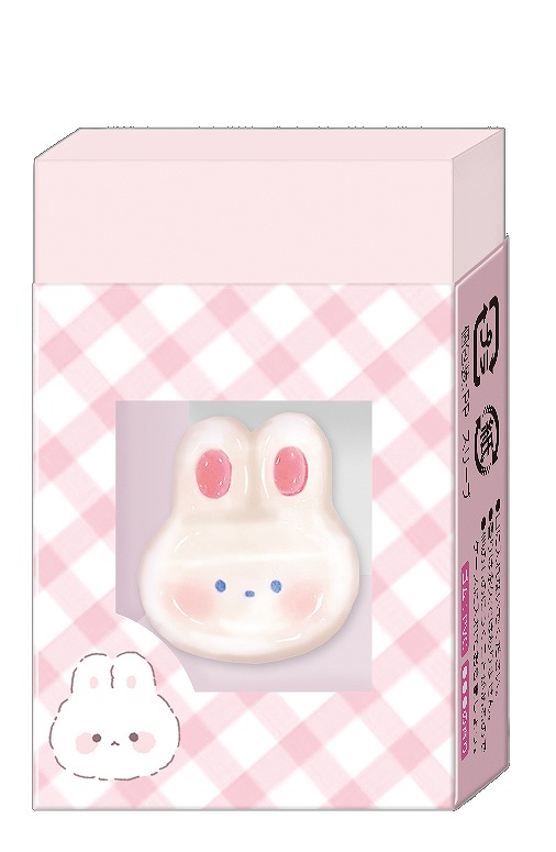 Q-LiA 2024AW 新作 マスコット入り消しゴム ウサギ パディス 雑貨MALL | 卸売・ 問屋・仕入れの専門サイト【NETSEA】