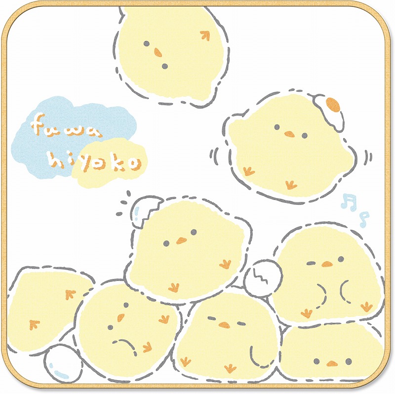 Q-LiA 2024AW 新作 ミニタオル ふわひよこ パディス 雑貨MALL | 卸売・ 問屋・仕入れの専門サイト【NETSEA】