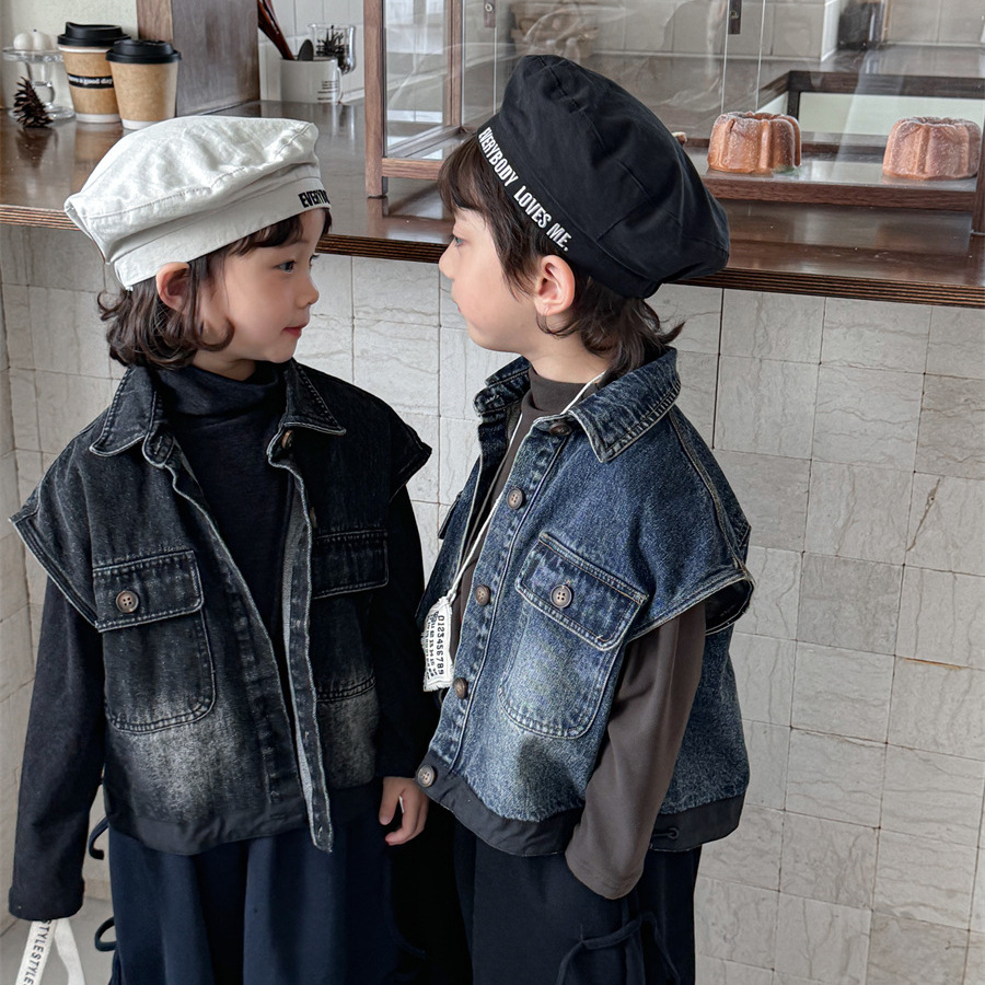 2024★春秋新作★韓国風子供服★チョッキ★80cm～140cm BBM 株式会社 | 卸売・ 問屋・仕入れの専門サイト【NETSEA】