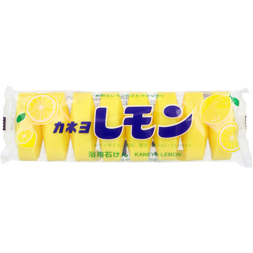 [廃盤]カネヨレモン 浴用石けん 45g×8個入 | 卸売・ 問屋・仕入れの専門サイト【NETSEA】