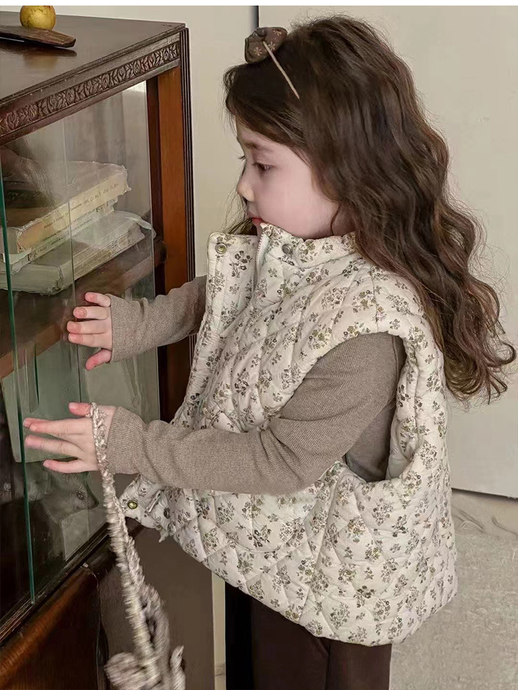 2024年INS秋冬新作★大人気 子供服 インナー Tシャツ+ベストコート+ズボン 80-130cm | 卸売・ 問屋・仕入れの専門サイト【NETSEA】