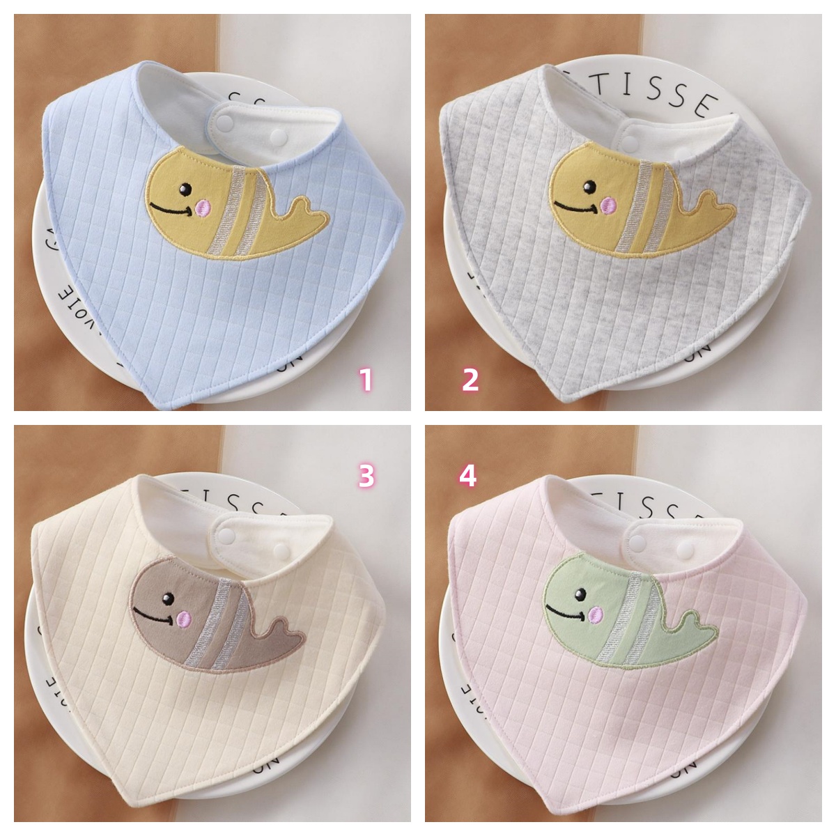 2024春秋新作 ベビー用品 赤ちゃん用品 タオルマフラー よだれかけ 食事用ビブセット 涎掛け 福聖 合同会社 | 卸売・ 問屋・仕入れの ...