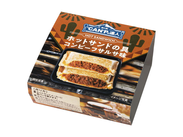 K&K “CAN”Pの達人 ホットサンドの具コンビーフサルサ味 80gx12 問屋 国分ネット卸 | 卸売・ 問屋・仕入れの専門サイト【NETSEA】