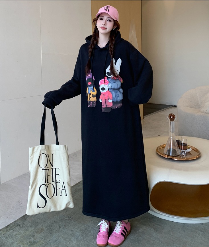 【大きいサイズXL-4XL】【秋冬新作】裹起毛ファッションワンピース 株式会社 スリー・ストンズ レディース | 卸売・ 問屋・仕入れの専門サイト【NETSEA】