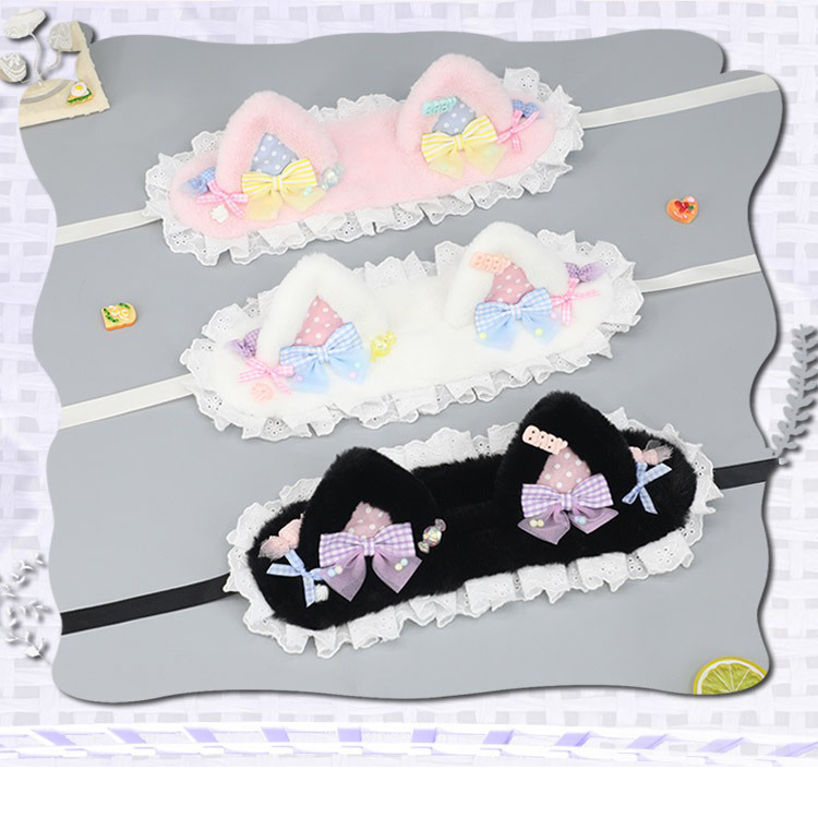 【即納】3色 ゴスロリ 猫耳カチューシャ コスプレ衣装 【9175】 | 卸売・ 問屋・仕入れの専門サイト【NETSEA】