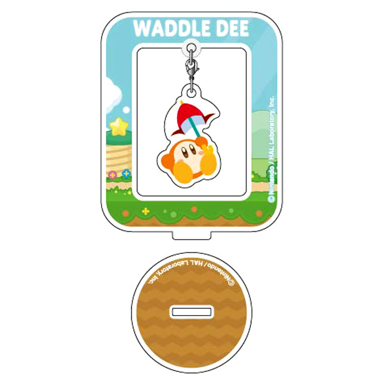 星のカービィ ゆらっとアクリルスタンド ワドルディ パラソル | 卸売・ 問屋・仕入れの専門サイト【NETSEA】