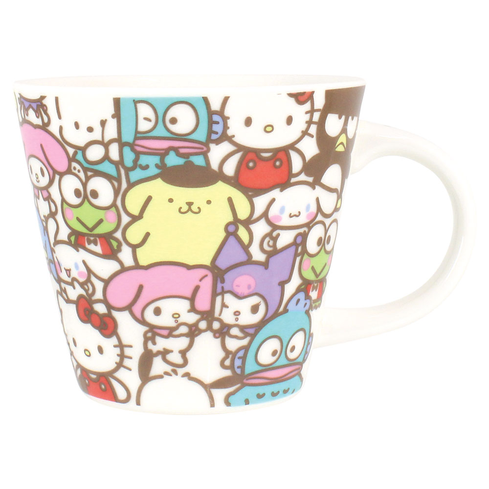 【9月入荷】SR-5524693MG サンリオキャラクターズマグカップ みんなでぎゅうぎゅう | 卸売・ 問屋・仕入れの専門サイト【NETSEA】