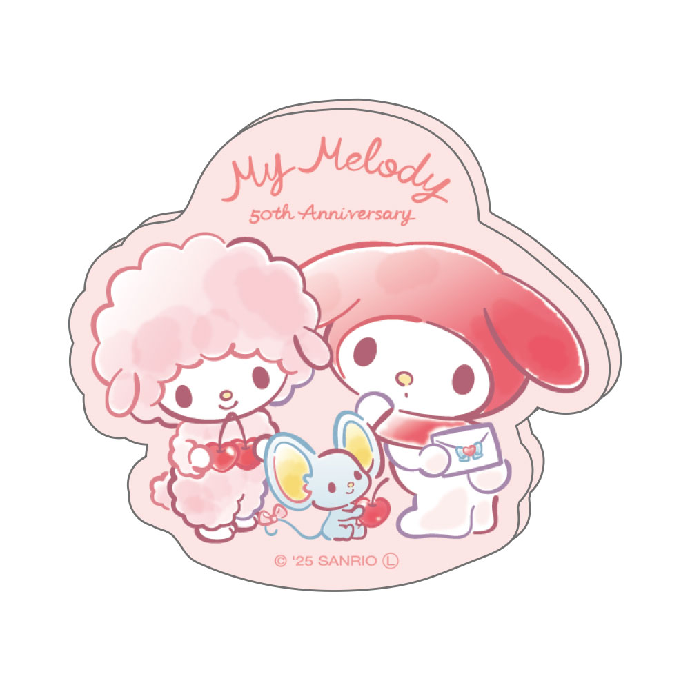 マイメロディ 2wayスタンドクリップ マイスウィートメモリーズ/お手紙 SR-5543815MO | 卸売・ 問屋・仕入れの専門サイト【NETSEA】