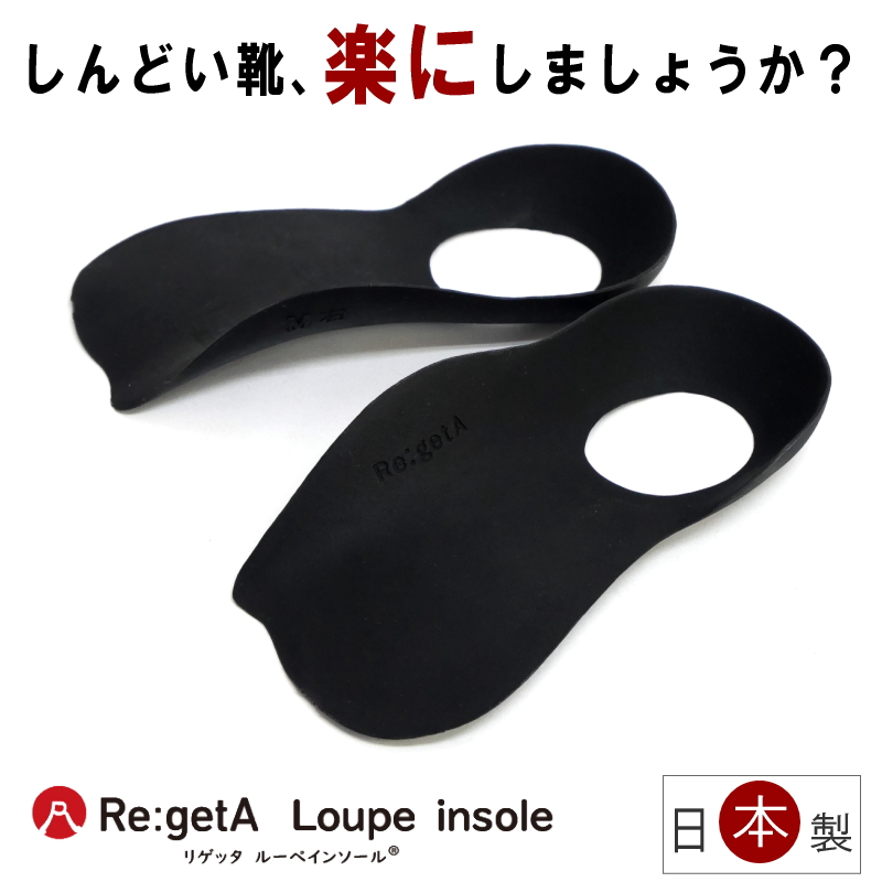 【2025春夏新作】Re:getA Loupe insole 立体インソール 軽量 日本製 アーチサポート コンフォート | 卸売・ 問屋・仕入れの専門サイト【NETSEA】