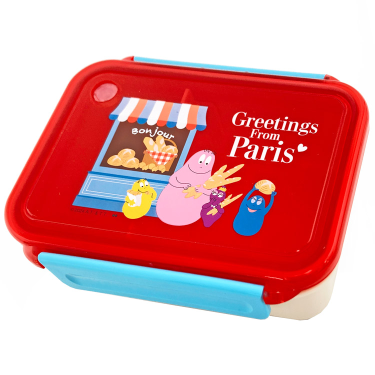 バーバパパ ランチボックス 658708 PARIS SHOPPING | 卸売・ 問屋・仕入れの専門サイト【NETSEA】