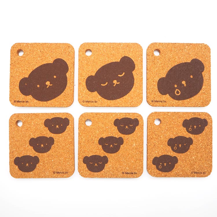 ミッフィー コースター6Pセット ボリス | 卸売・ 問屋・仕入れの専門サイト【NETSEA】