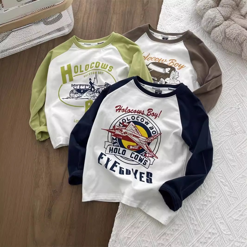 DONGY☆2025春新作 韓国風男の子女の子英字柄物長袖Tシャツトップス SNIFF JAPAN 子供服 | 卸売・ 問屋・仕入れの専門 ...