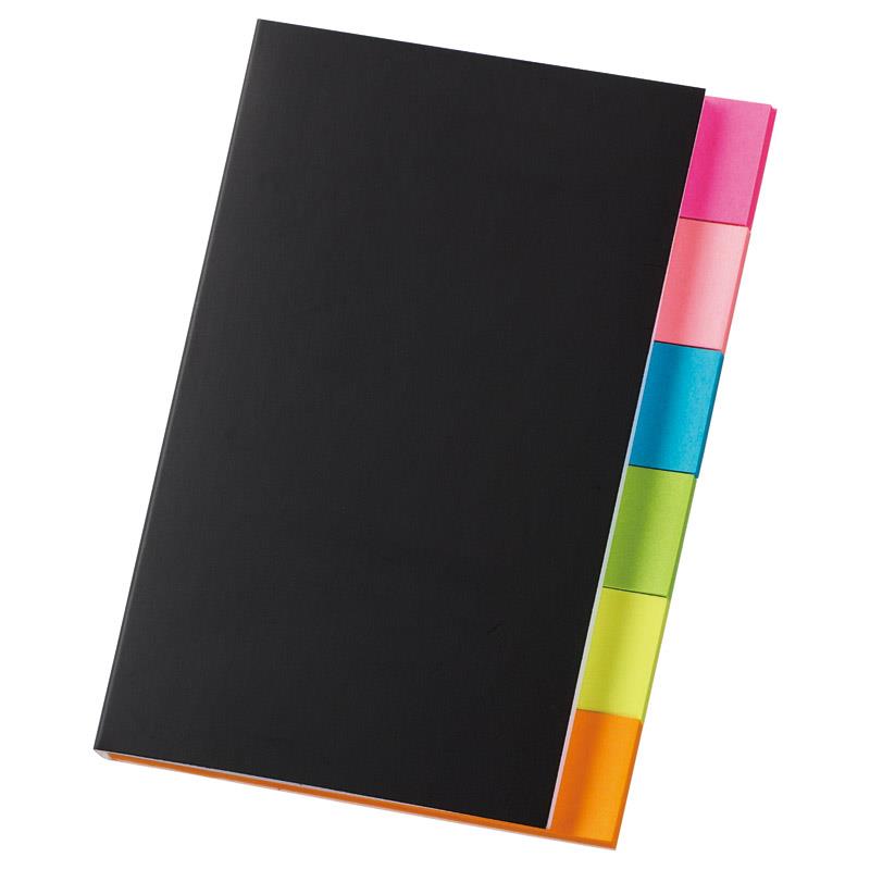6+1付箋セット ブラック 0002-01 HAMANO | 卸売・ 問屋・仕入れの専門サイト【NETSEA】