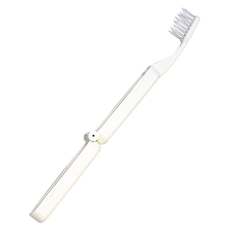 折りたたみ歯ブラシ ミニモ ホワイト 1-17018-18 | 卸売・ 問屋・仕入れの専門サイト【NETSEA】