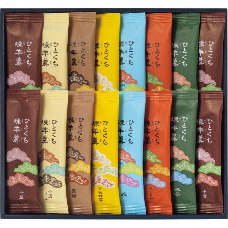 ひとくち練羊羹(16本入) | 卸売・ 問屋・仕入れの専門サイト【NETSEA】