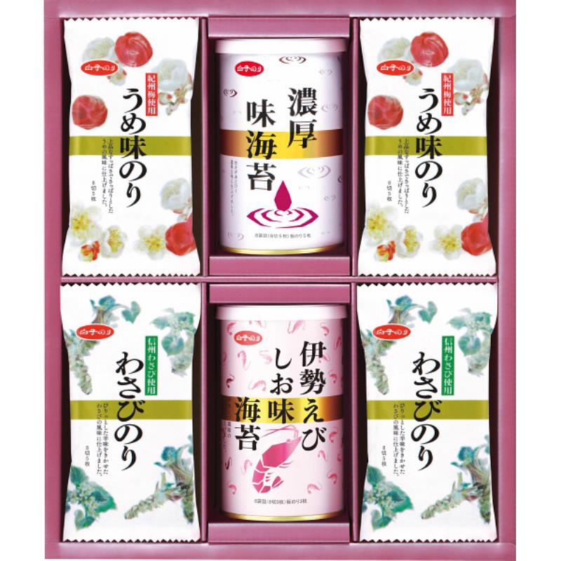 白子のり 味のりバラエティ詰合せ AB-430 | 卸売・ 問屋・仕入れの専門サイト【NETSEA】