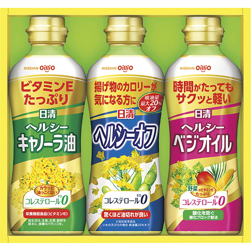 日清オイリオ ヘルシーオイルギフト OP-15N 株式会社 八大 | 卸売・ 問屋・仕入れの専門サイト【NETSEA】