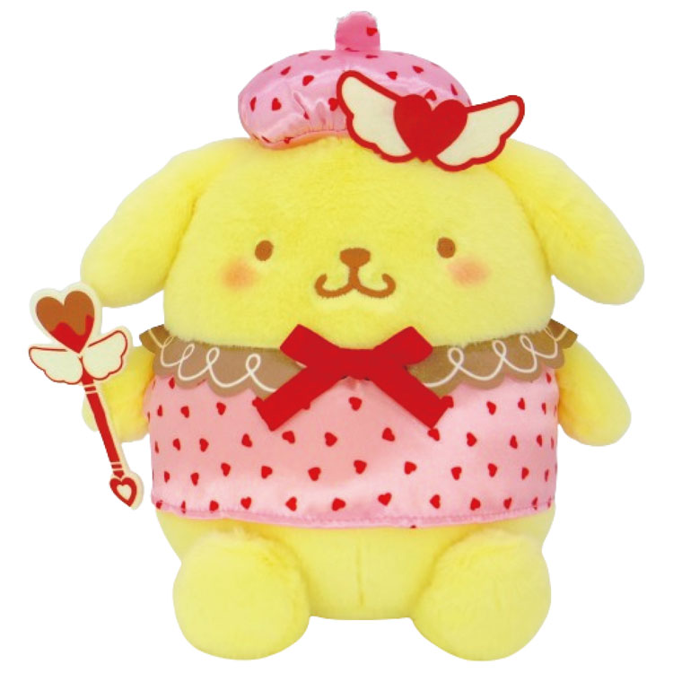 ポムポムプリン ぬいぐるみS 205179 マジカルハート | 卸売・ 問屋・仕入れの専門サイト【NETSEA】