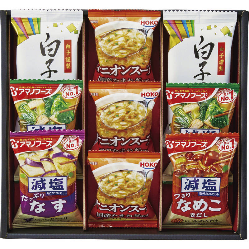 アマノフーズおみそ汁・オニオンスープ・白子のり AS-25 株式会社 白菊 | 卸売・ 問屋・仕入れの専門サイト【NETSEA】