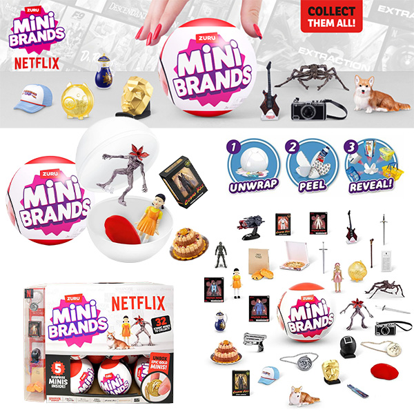 ZURU 5 SURPRISE NETFLIX MINI BRANDS | 卸売・ 問屋・仕入れの専門サイト【NETSEA】