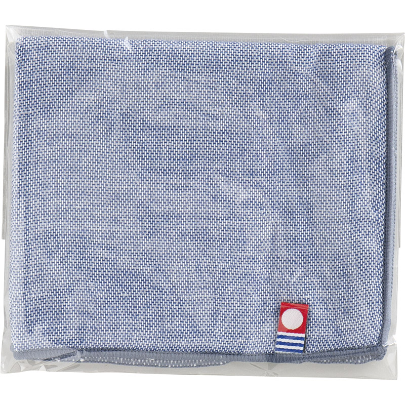 今治ガーゼ＆パイルミニハンカチ1P（袋入り） ネイビー IGP-40-NV | 卸売・ 問屋・仕入れの専門サイト【NETSEA】