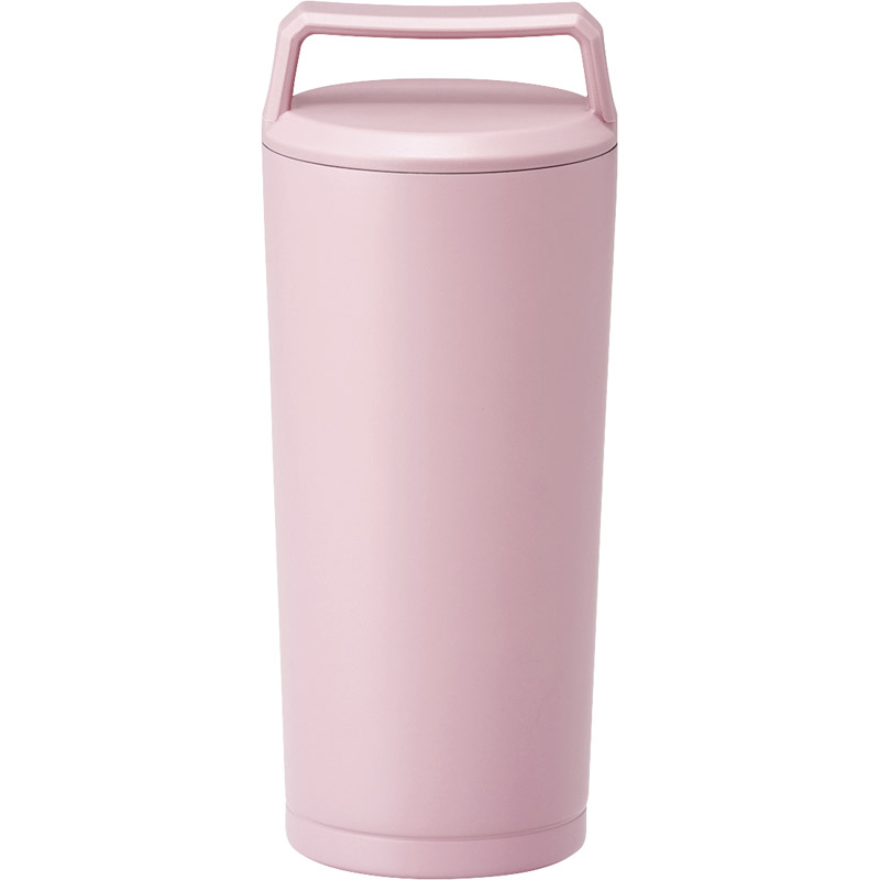 ハンドル付ステンレスタンブラー 360mL ピンク B3725 | 卸売・ 問屋・仕入れの専門サイト【NETSEA】