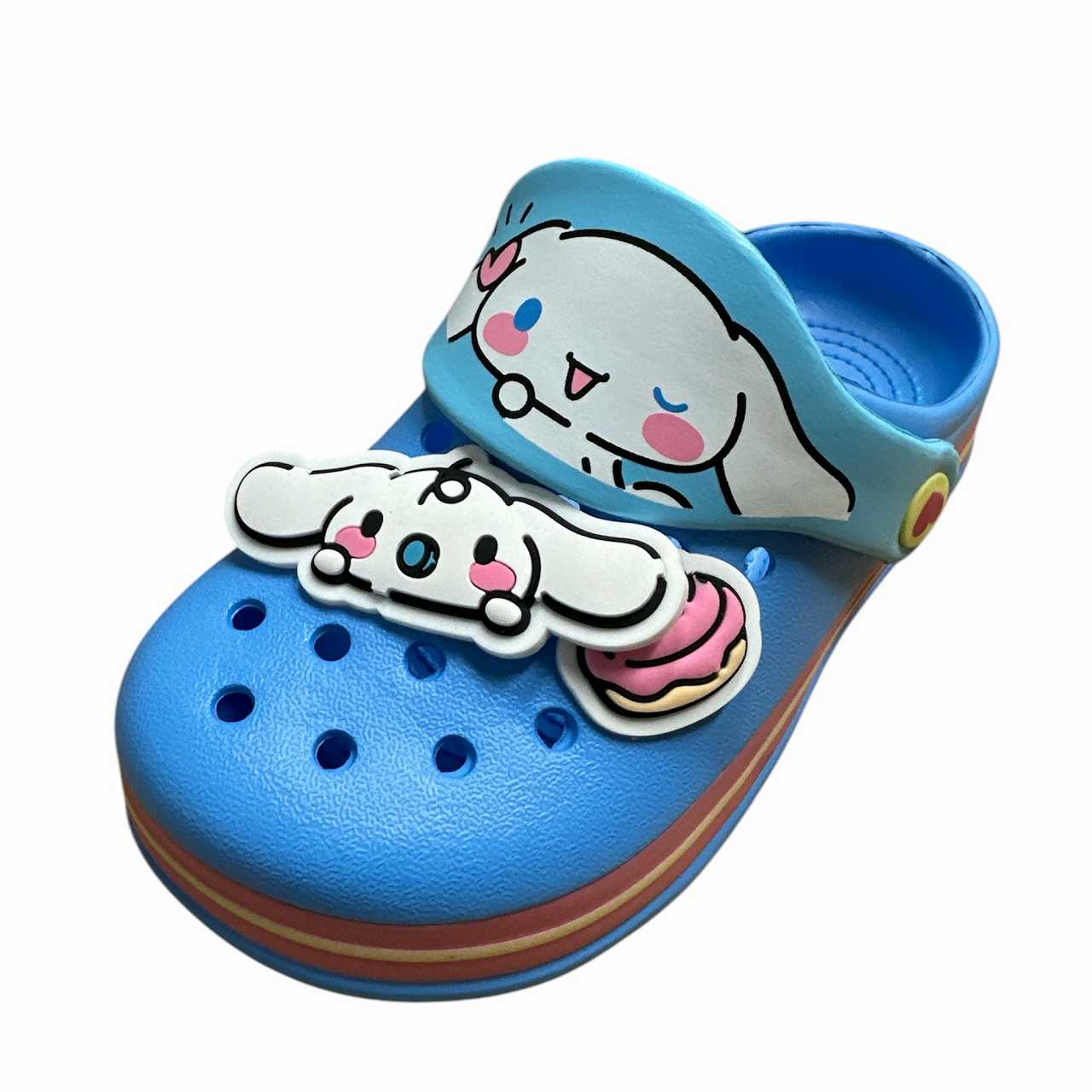 MEV546 サンリオ EVAサンダル 子供用 シナモロール ウインク 18 cm | 卸売・ 問屋・仕入れの専門サイト【NETSEA】