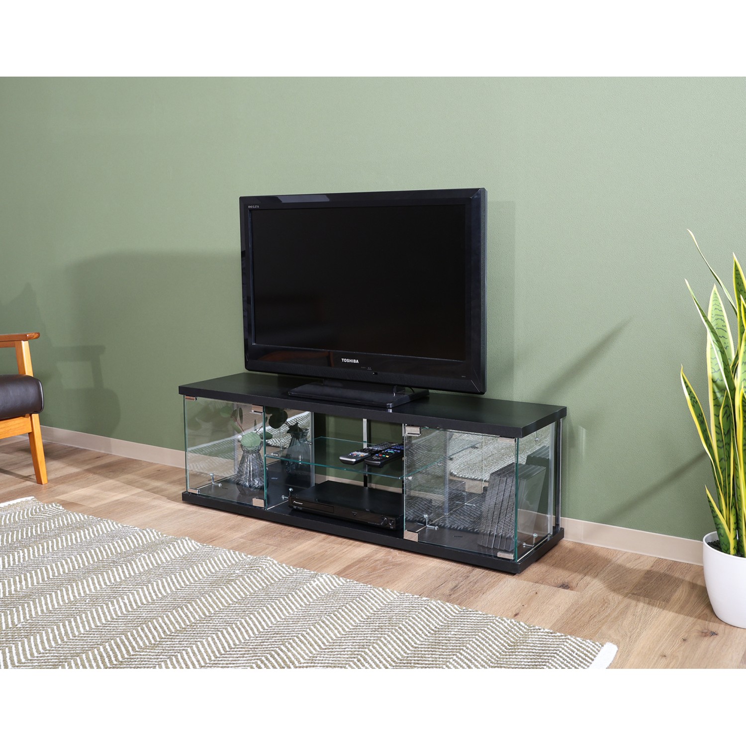 ガラスコレクションTVボード BAAL BK | 卸売・ 問屋・仕入れの専門サイト【NETSEA】