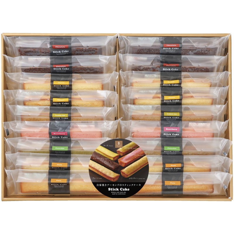 井桁堂スティックケキギフト 18個入 | 卸売・ 問屋・仕入れの専門サイト【NETSEA】
