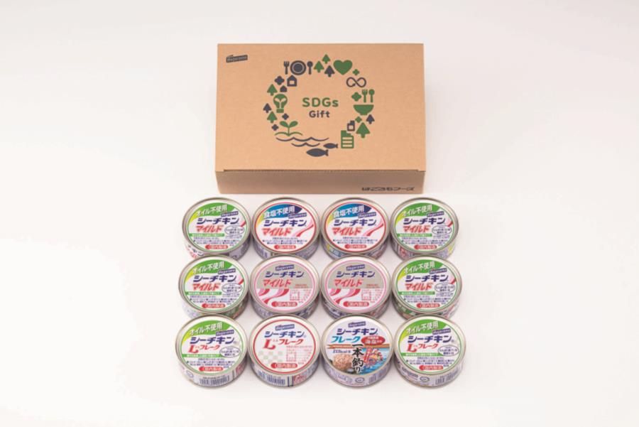 SDGsシーチキンギフト SDGs－30 HAMANO | 卸売・ 問屋・仕入れの専門サイト【NETSEA】