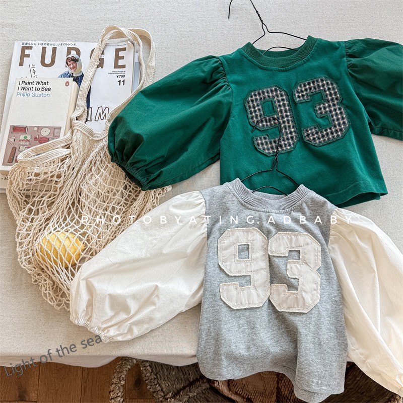 2025新作 韓国子供服 ベビー服 キッズ 女の子長袖 トップス 2色 80cm-130cm | 卸売・ 問屋・仕入れの専門サイト【NETSEA】
