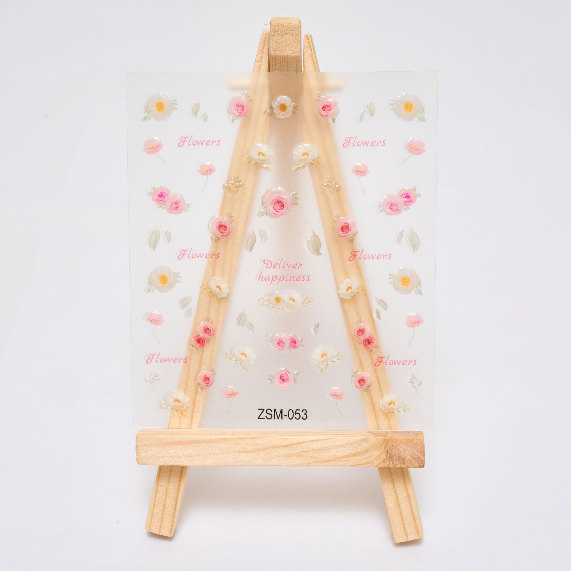 5Dクリスタルゼリーネイルシール クリスマスDIY 85×100mm ZSM-053 | 卸売・ 問屋・仕入れの専門サイト【NETSEA】