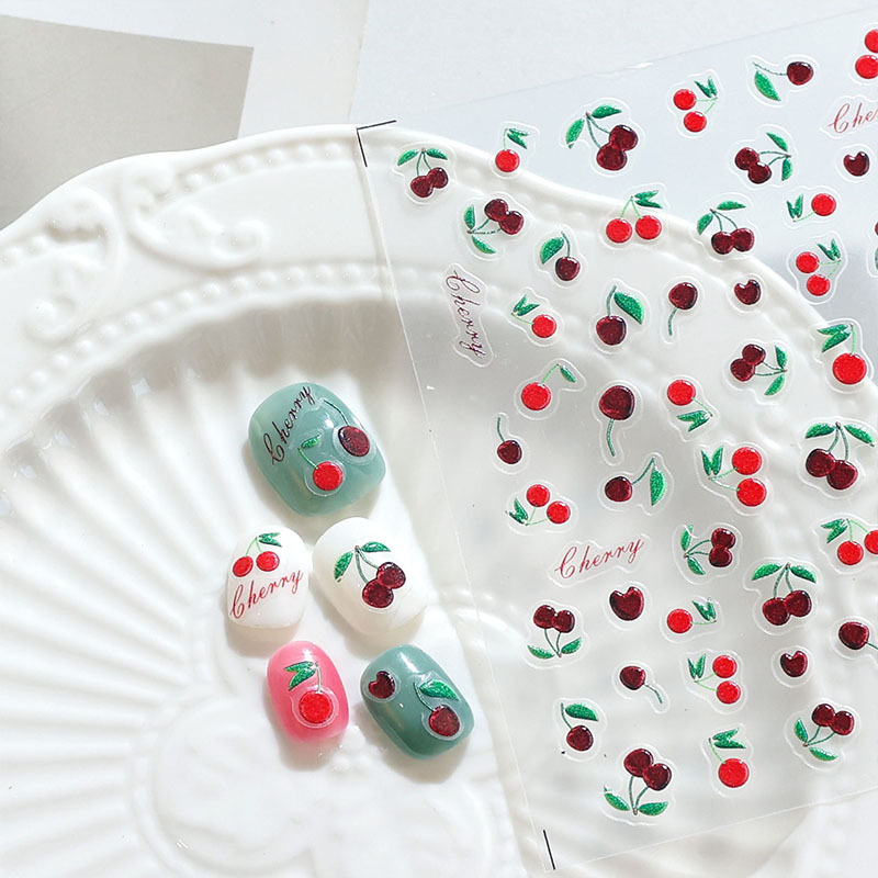 新商品のレリーフネイルシール小清新5D立体バックゴム花落書き爪口怪シール装飾品TCレリーフ爪パッチT | 卸売・ 問屋・仕入れの専門サイト【NETSEA】