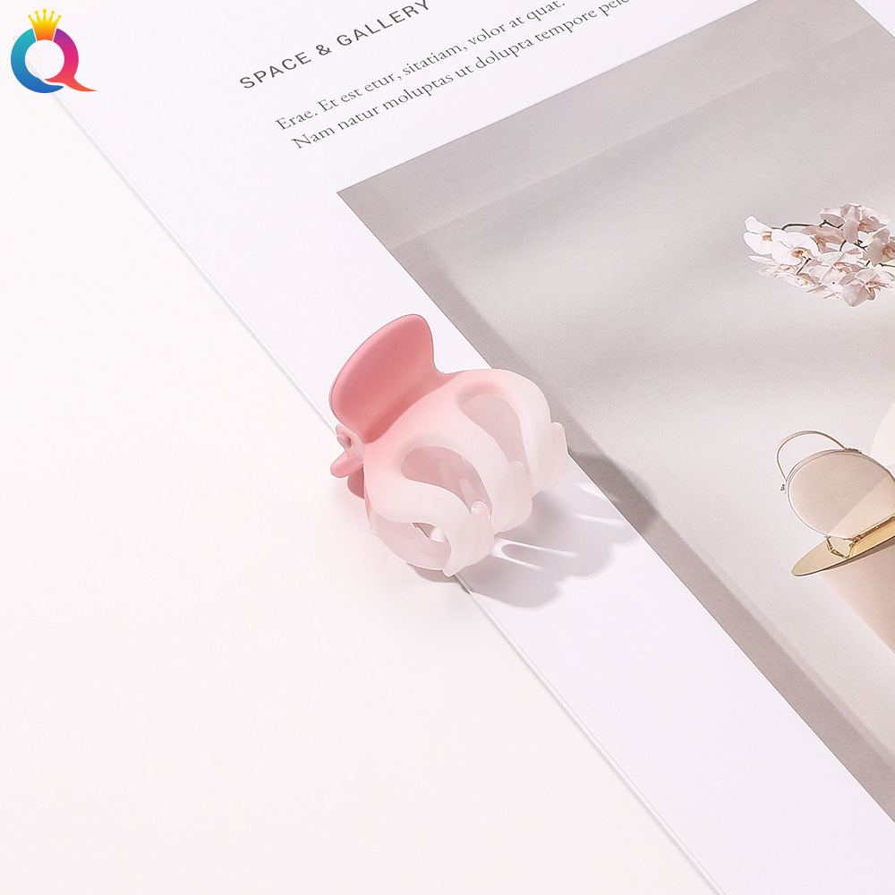 グラデーション無痕ヘアピン マット カボチャクリップ 3.5cm | 卸売・ 問屋・仕入れの専門サイト【NETSEA】