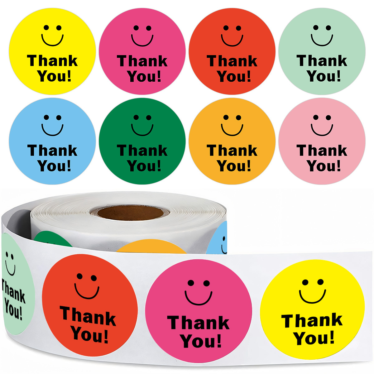 感謝シール封筒ギフトボックス結婚式飾りラベル 25mm 500枚/ロール | 卸売・ 問屋・仕入れの専門サイト【NETSEA】