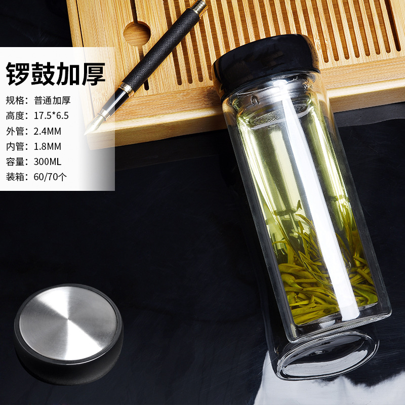 耐熱二重ガラスカップ 300ml（名入れ可・厚手どら焼き柄） | 卸売・ 問屋・仕入れの専門サイト【NETSEA】