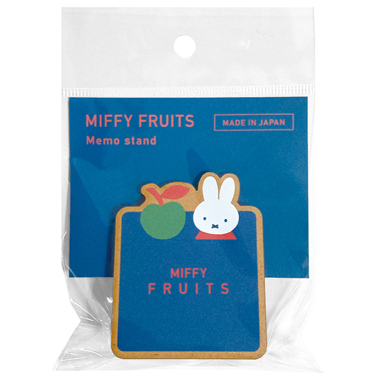 ミッフィー ダイカットメモスタンド ブルー 603705 フルーツ | 卸売・ 問屋・仕入れの専門サイト【NETSEA】
