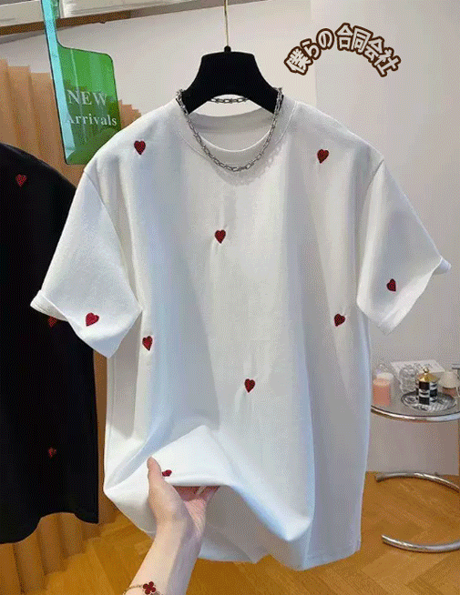 2025年夏新作 レディース服 半袖 Tシャツ ゆったり カジュアル トップス 可愛い M#-3XL# 3色展開 | 卸売・ 問屋・仕入れの専門サイト【NETSEA】