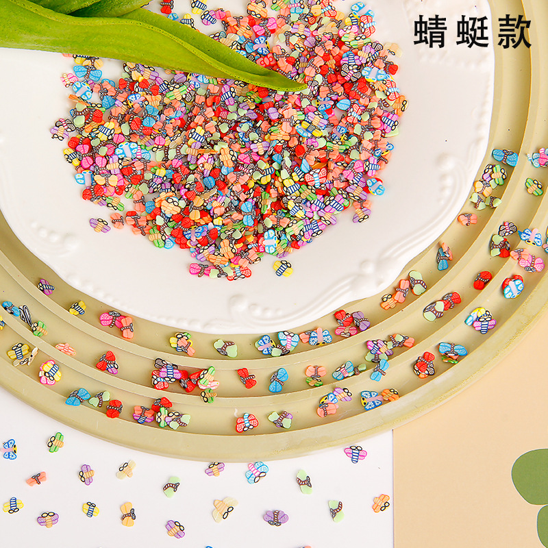 1000個 クリスタル粘土 ネイルアート材料 漫画フルーツスライス 06 # トンボ 1000枚/袋 | 卸売・ 問屋・仕入れの専門サイト【NETSEA】