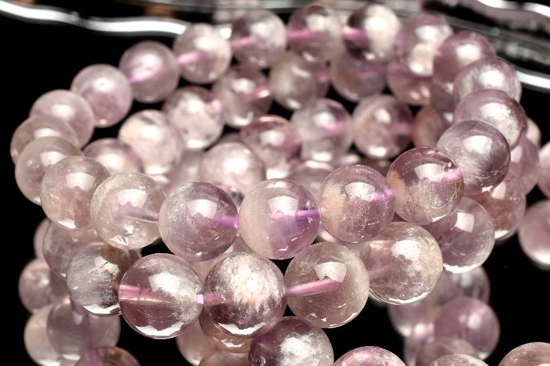 希少タイプ ファントムアメジスト 9.5mm ブレスレット 1個売り _BG5499-95 | 卸売・ 問屋・仕入れの専門サイト【NETSEA】