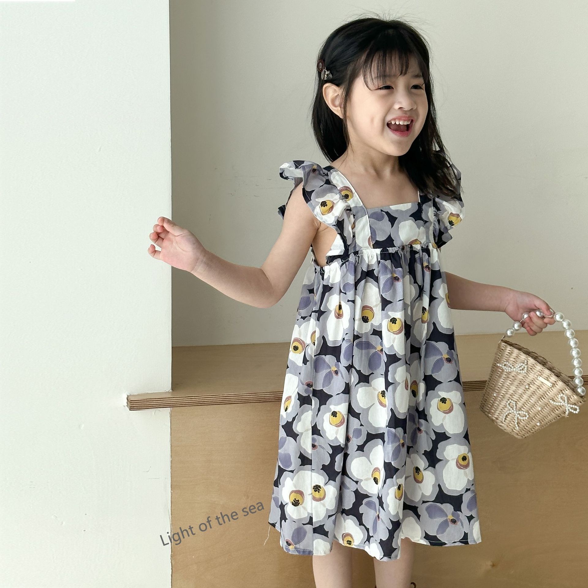 2025新作 韓国子供服 ベビー服 キッズノースリーブワンピース 80cm-150cm | 卸売・ 問屋・仕入れの専門サイト【NETSEA】