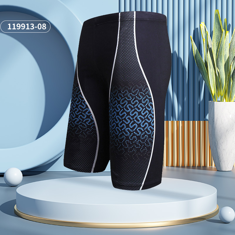 大人男性用水泳パンツ 大きいサイズ 平角 08 青い花柄【100-160斤】 | 卸売・ 問屋・仕入れの専門サイト【NETSEA】